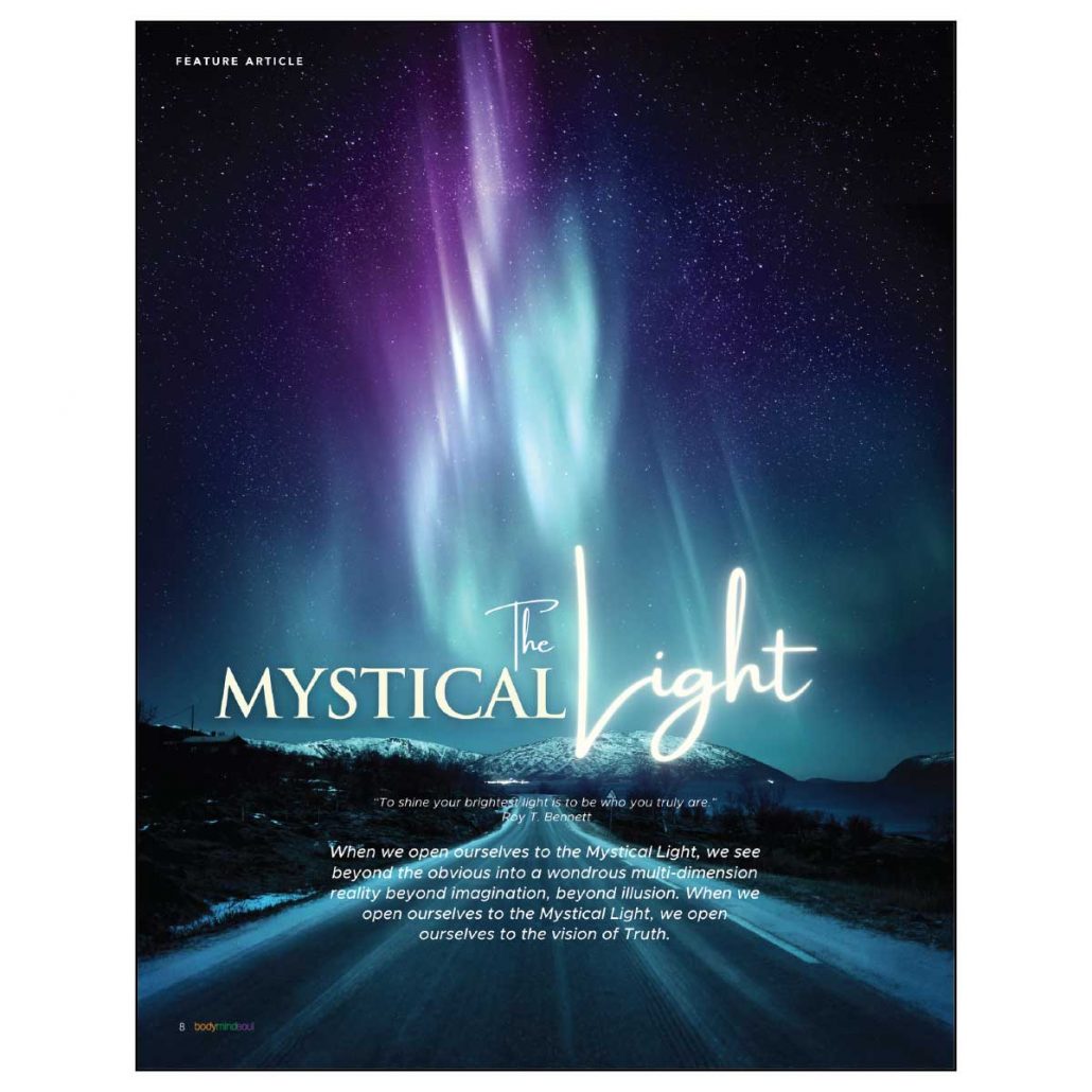 The Mystical Light Vol. 32 - bodymindsoul Magazine